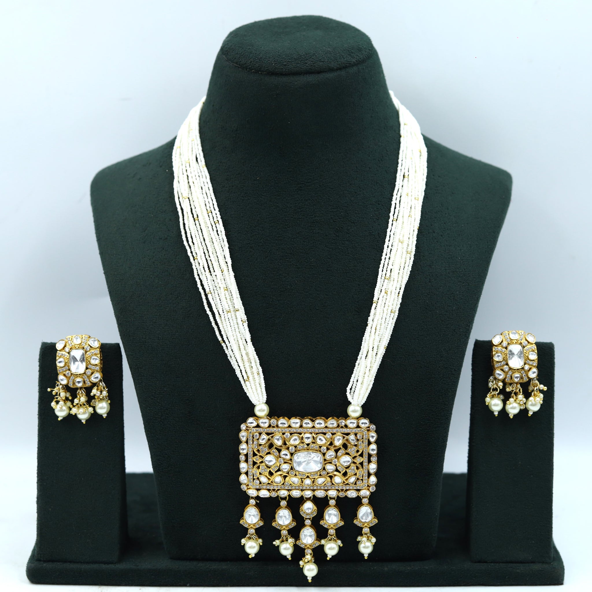 Buy Heavy Pendant Set Online | Dazzles Jewellery