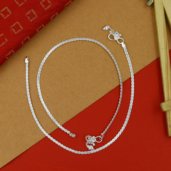 Buy ACPL 925 Hallmarked Pure Silver Payal 14816-26 Online 7723721982005 - Dazzles Jewellery