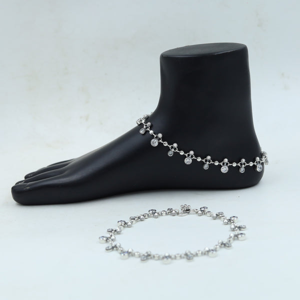 Buy ACPL 925 Hallmarked Pure Silver Payal 14822-26 Online 7723722178613 ...